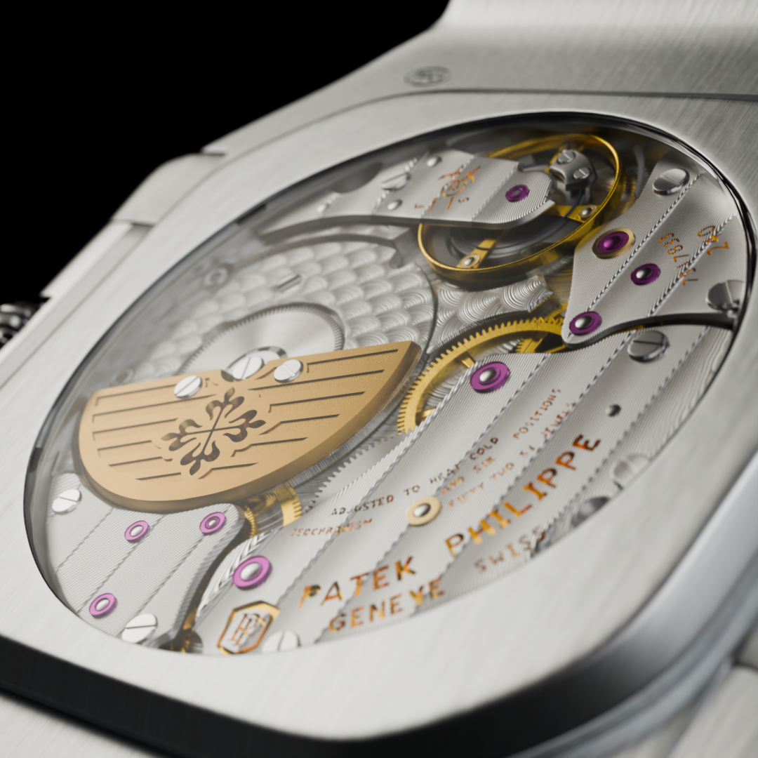 Patek Philippe 3D Renders | Saadi Artworks Solution