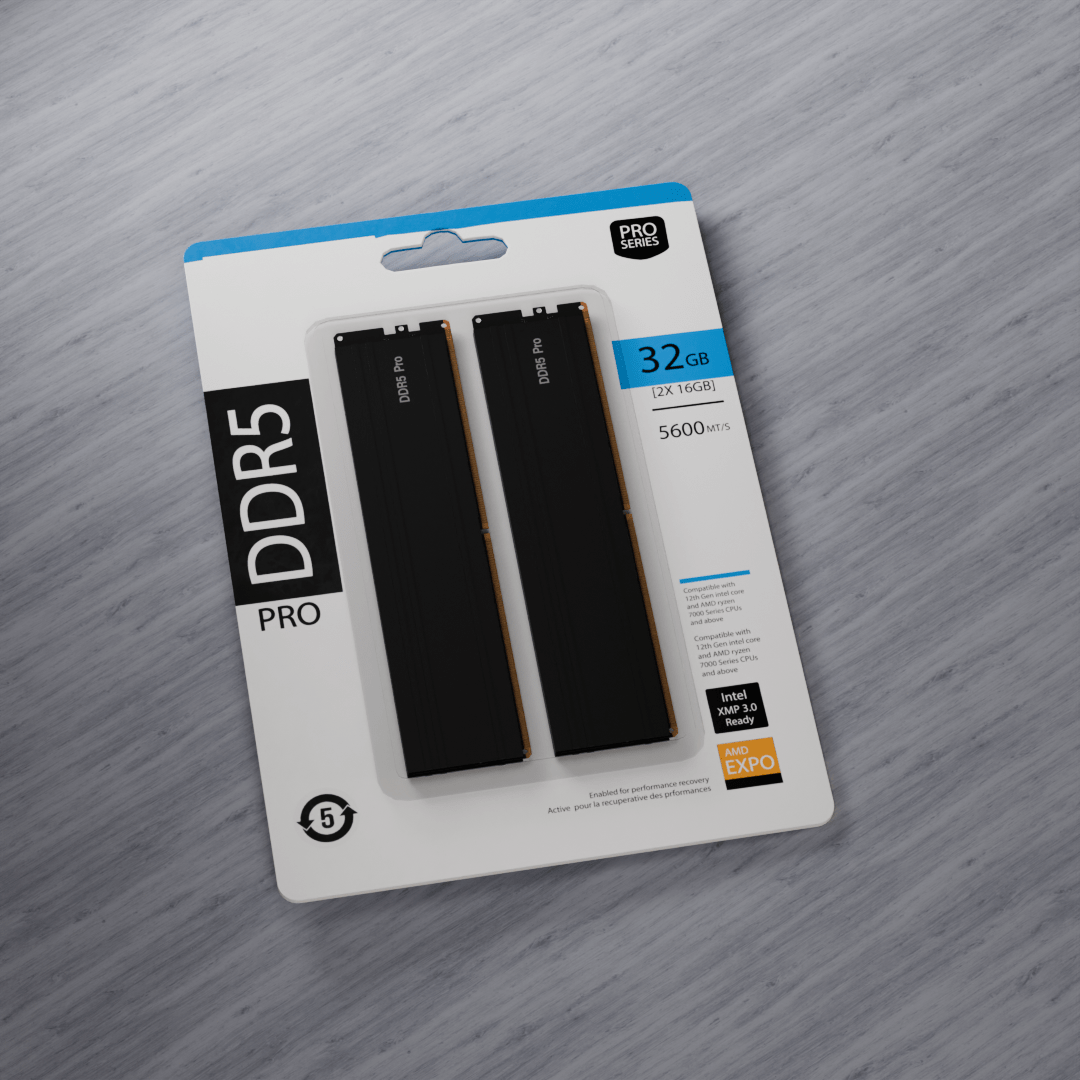 RAM 3D Product Renders & Animation | Saadi Artworks Solution