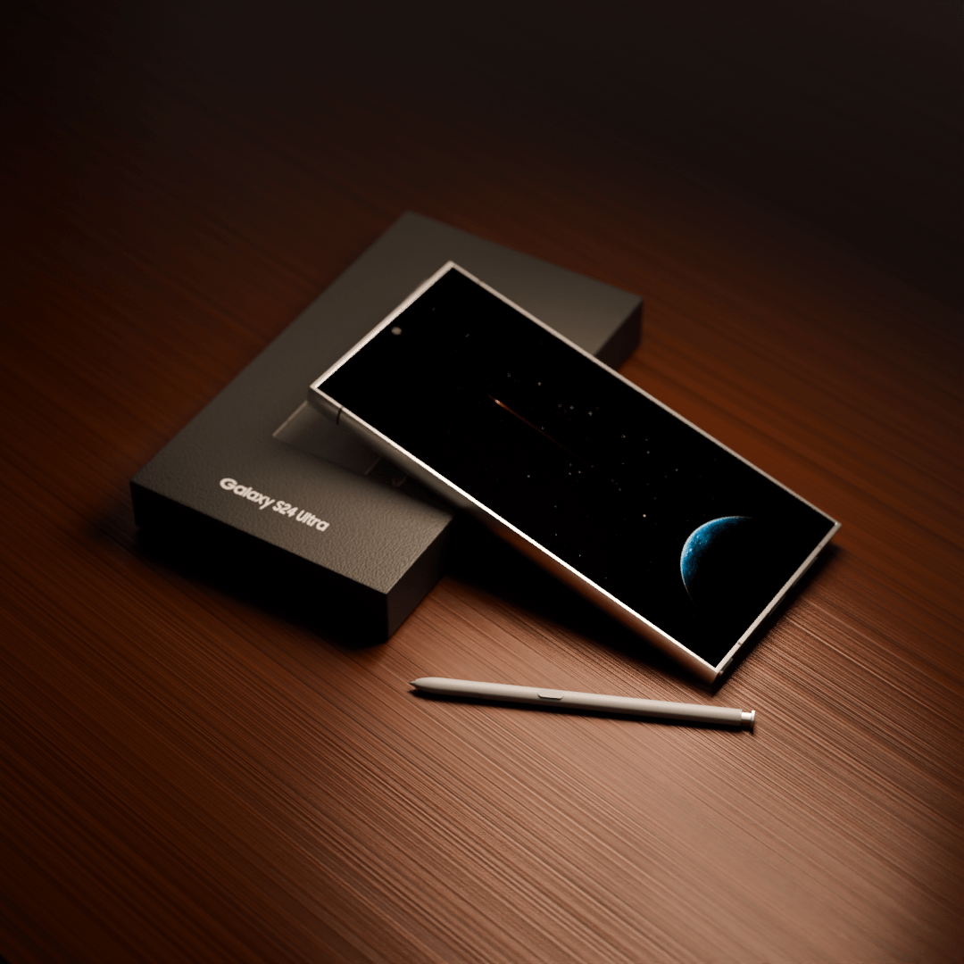 Samsung S24 Ultra 3D Renders | Saadi Artworks Solution
